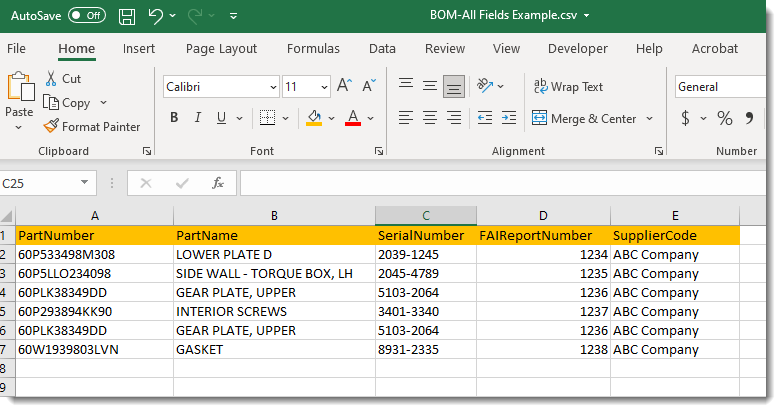 How to populate Forms 1 and 2 of your AS9102 report