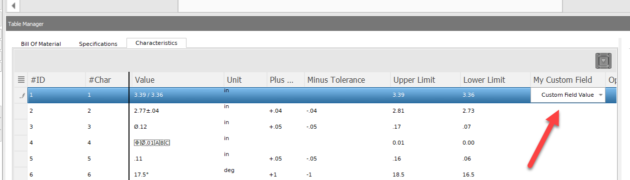 How do I add custom columns to my Net-Inspect upload?