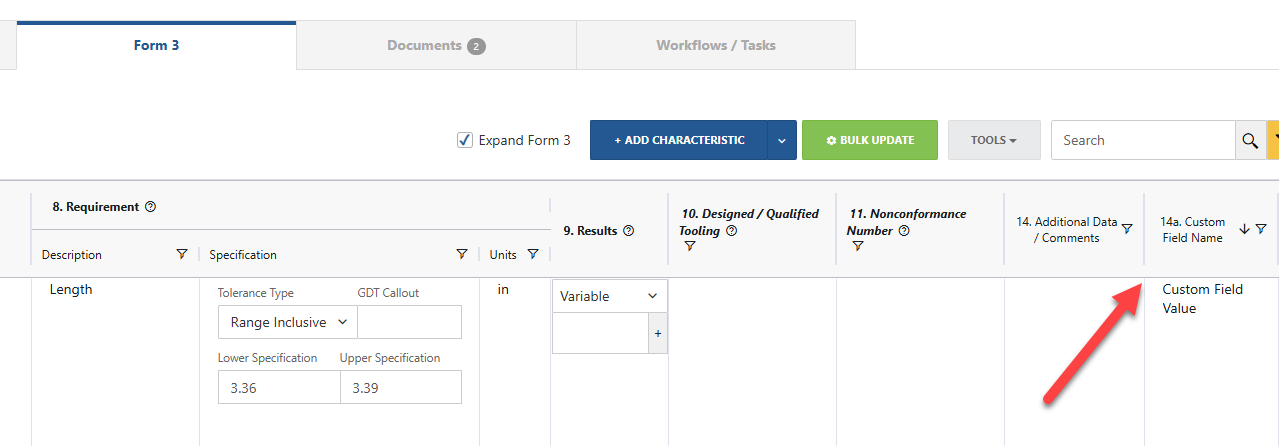How do I add custom columns to my Net-Inspect upload?