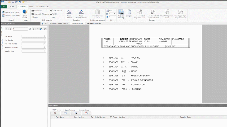 Uploading your AS9102 FAIR to Net-Inspect