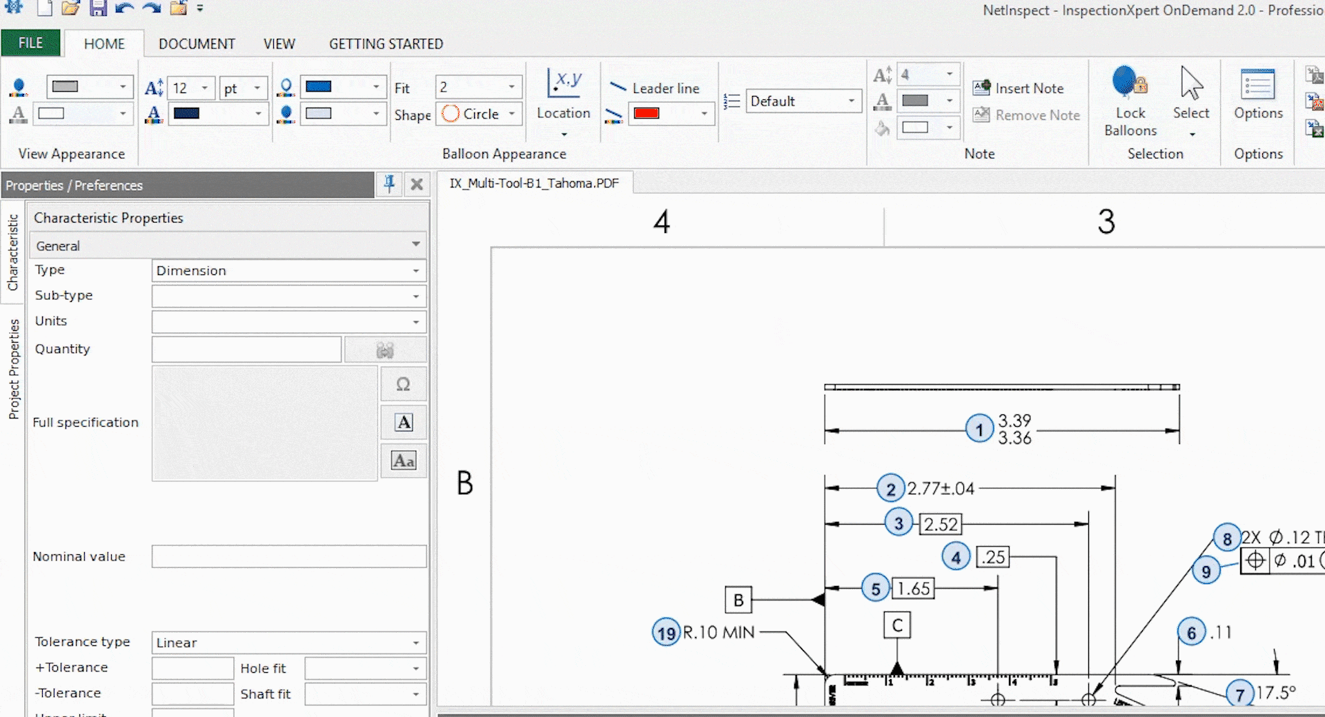 Uploading your AS9102 FAIR to Net-Inspect