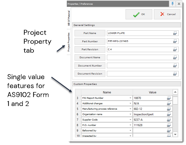 How to populate Forms 1 and 2 of your AS9102 report