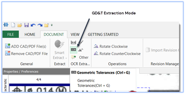 Building and Editing GD&T features